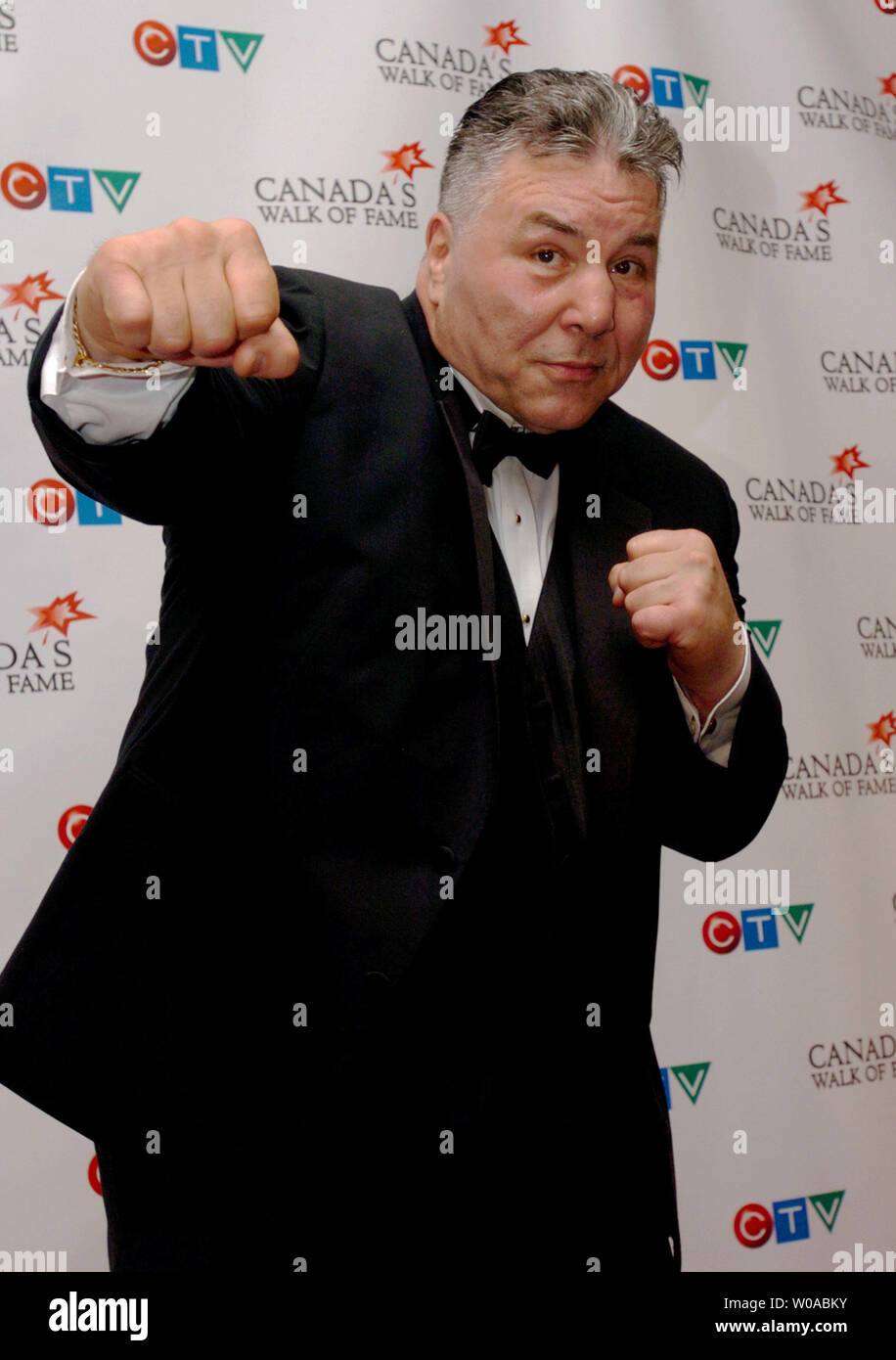 George Chuvalo High Resolution Stock Photography and Images - Alamy