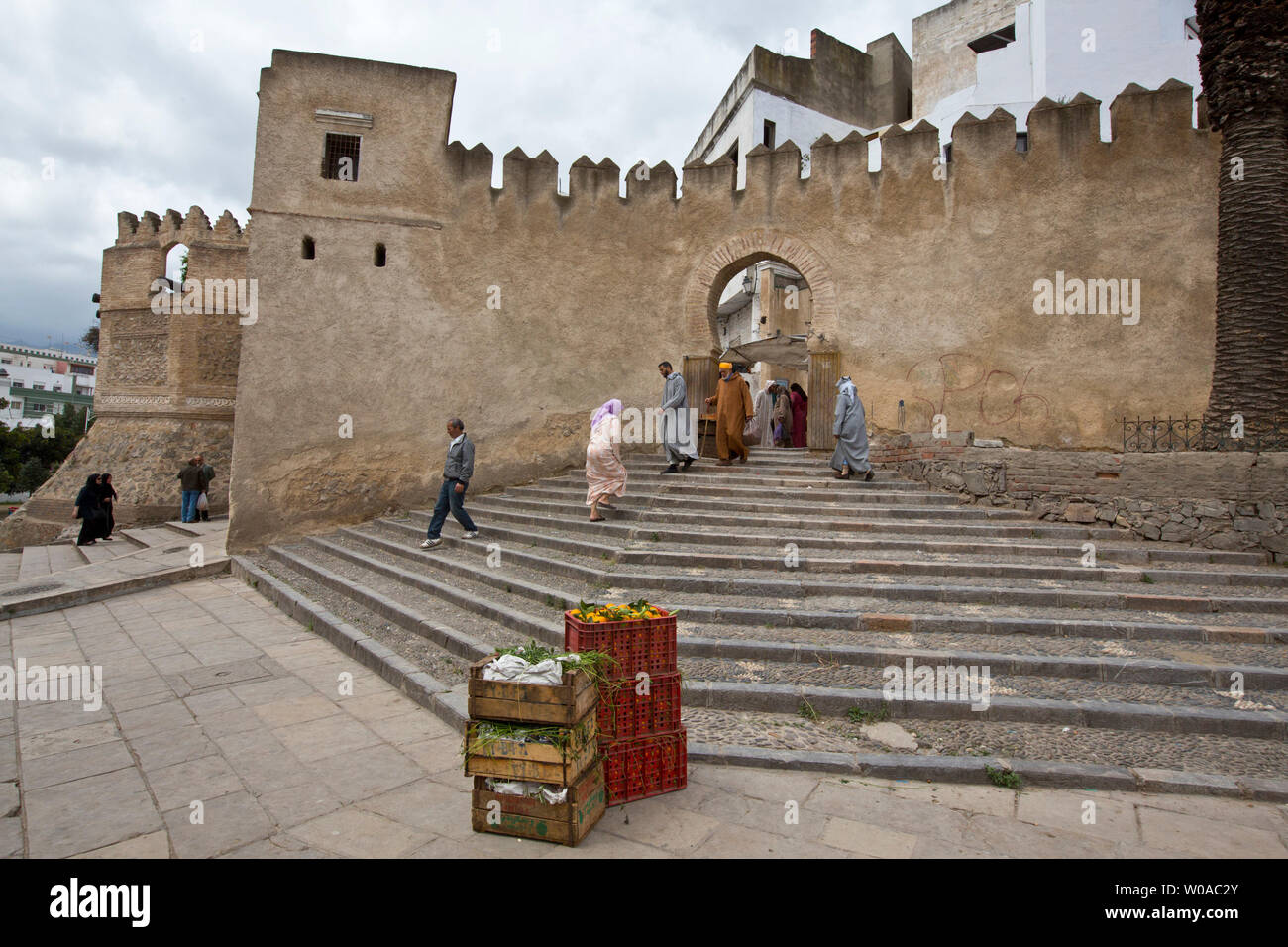 Morocco streets hi-res stock photography and images - Alamy