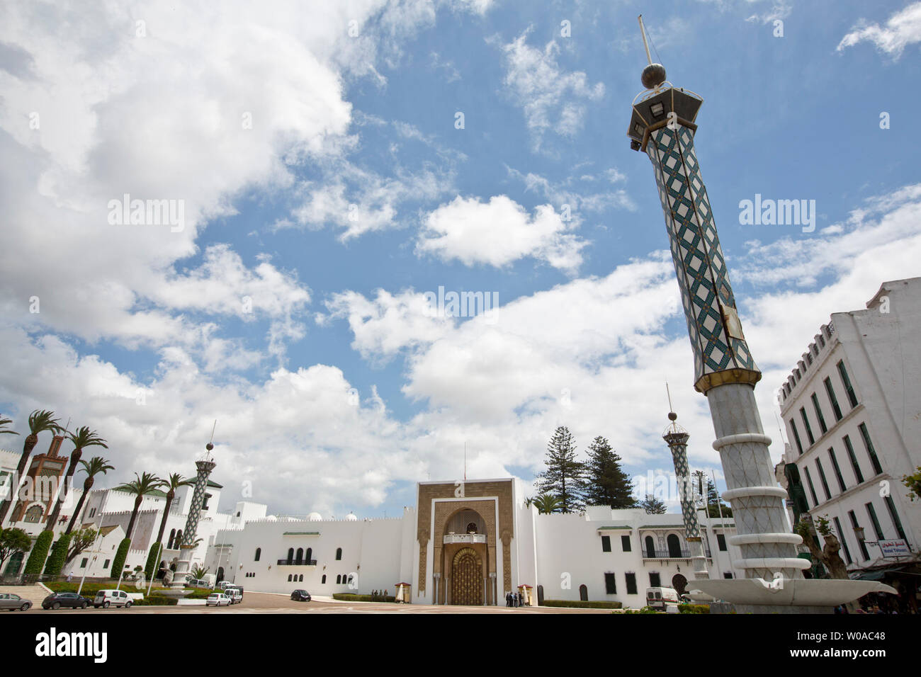 Palace hassan tetouan morocco hi-res stock photography and images - Alamy
