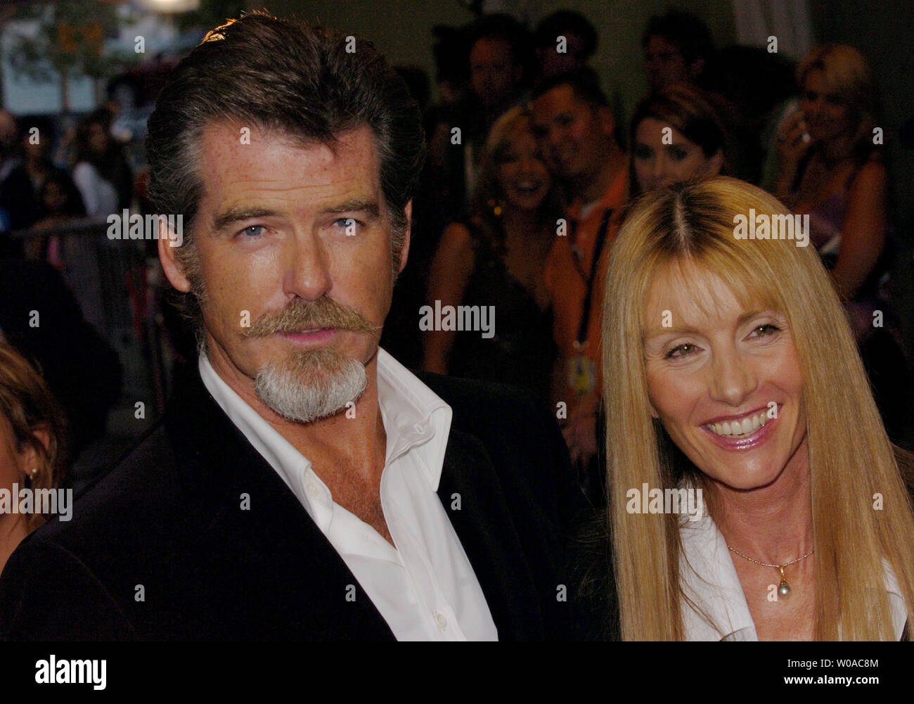 Pierce Brosnan and producer Beau St. Clair arrive for the Toronto ...