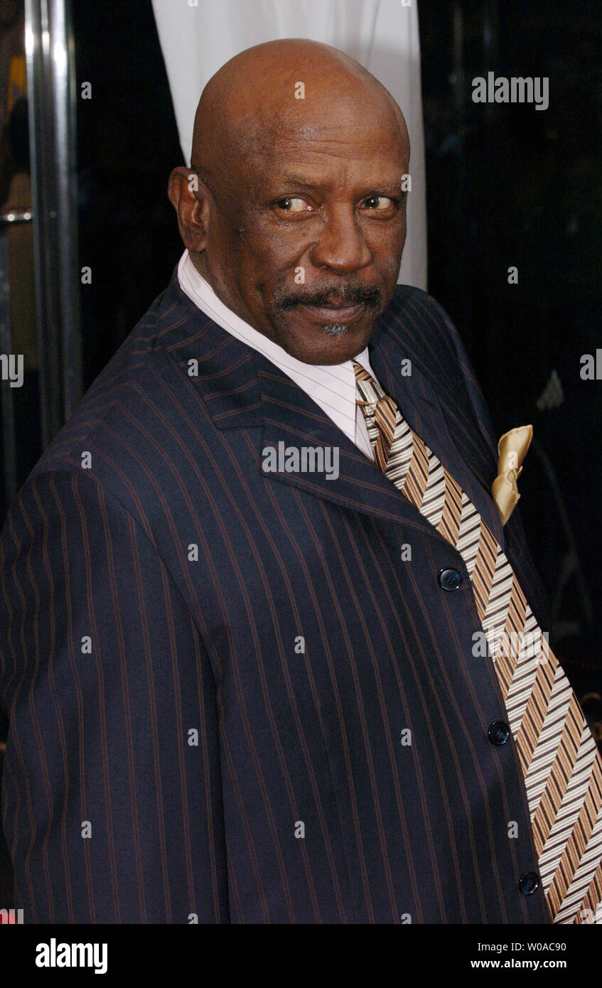 Lou Gossett Jr. arrives for the Toronto International Film Festival ...