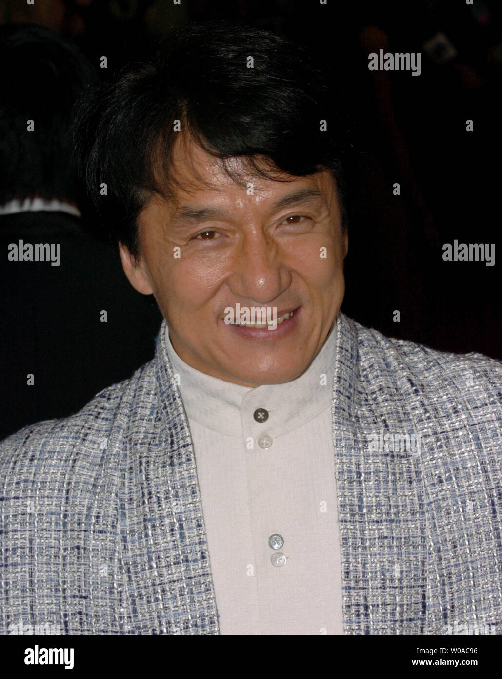 Jackie Chan arrives for the Toronto International Film Festival world ...