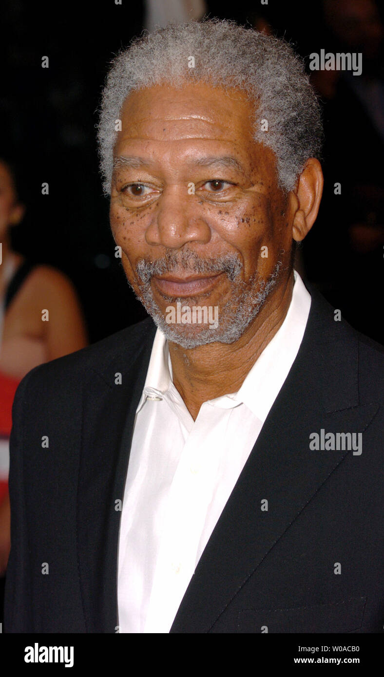 Morgan Freeman arrives at Roy Thomson Hall for the North American ...