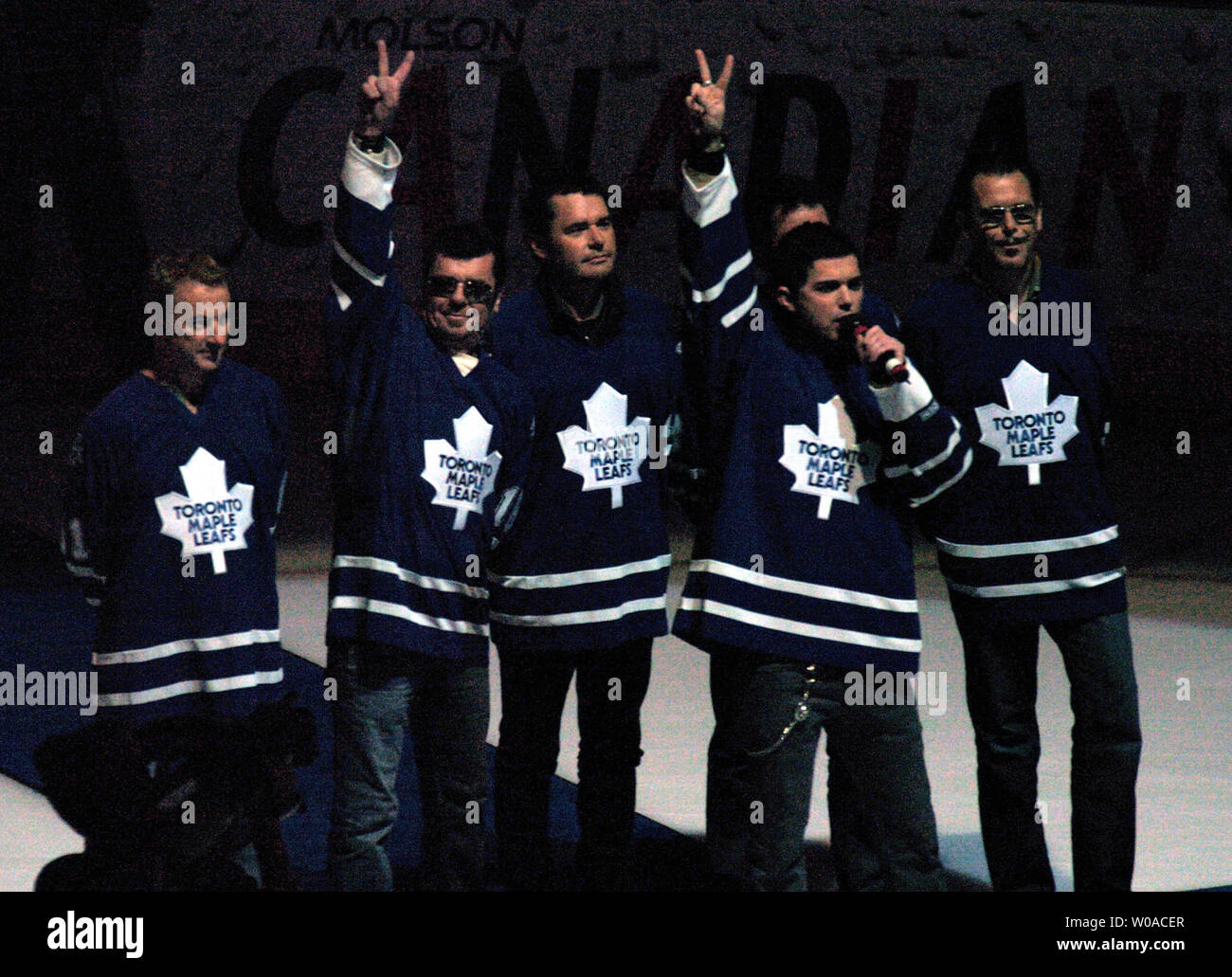 Canadian J.D. Fortune, the winner of the reality TV show "Rock Star ...