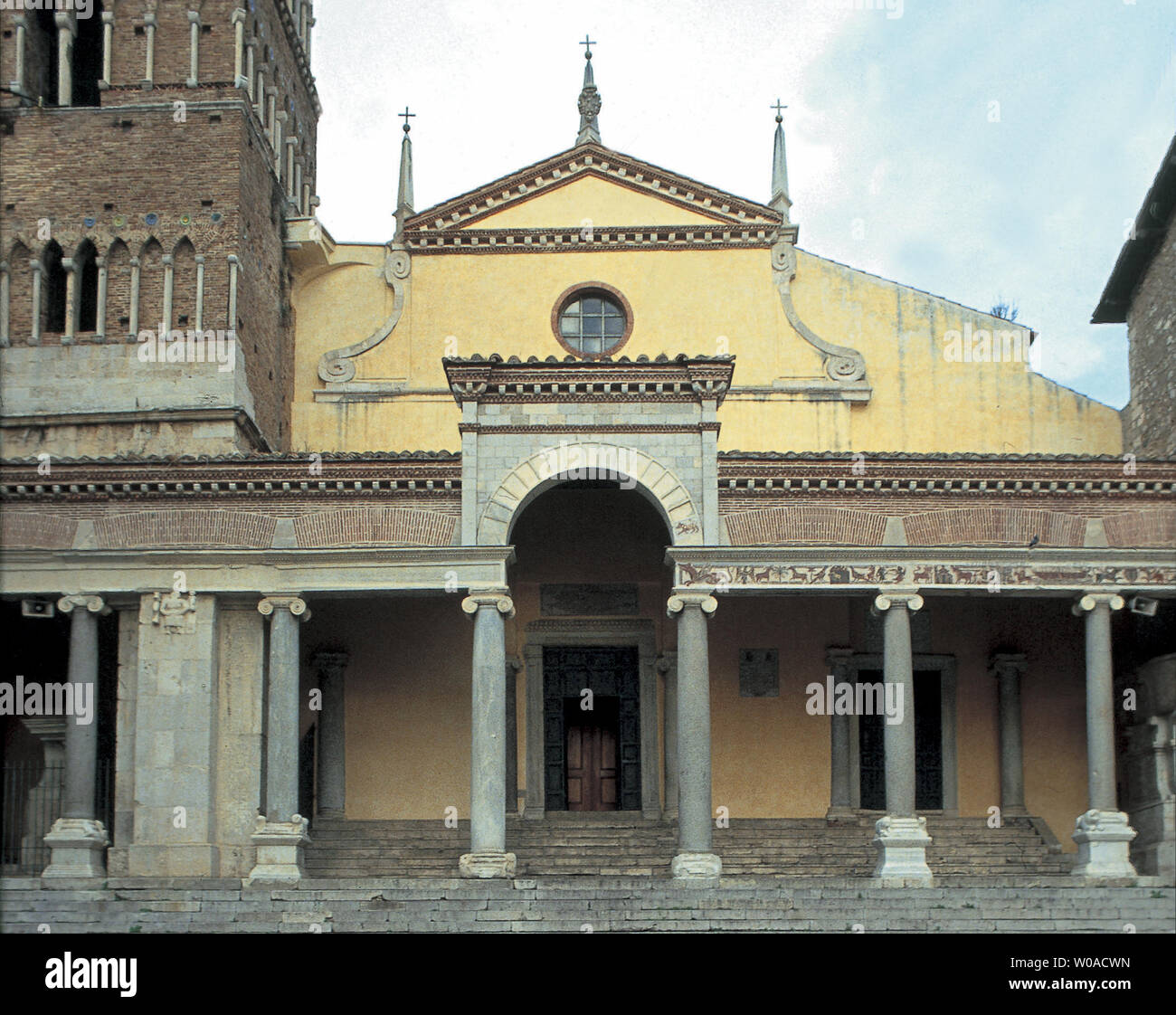 italy, lazio, terracina, duomo Stock Photo - Alamy