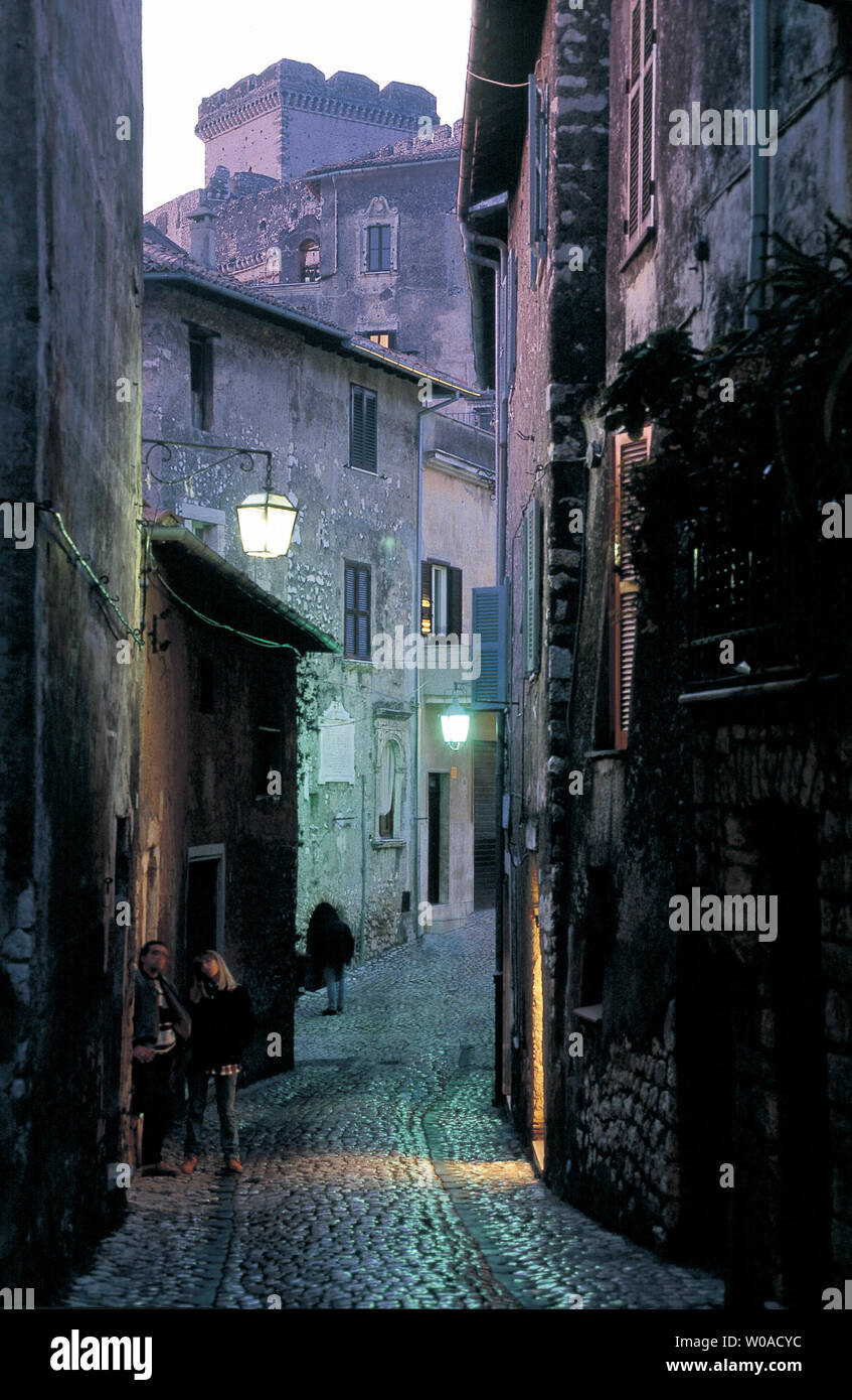 italy, lazio, sermoneta Stock Photo - Alamy