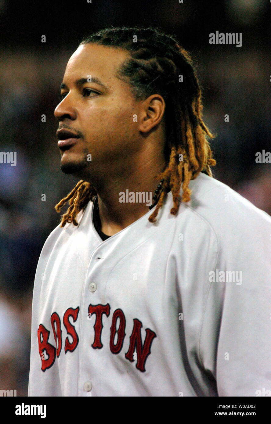 Manny Ramirez Dreads
