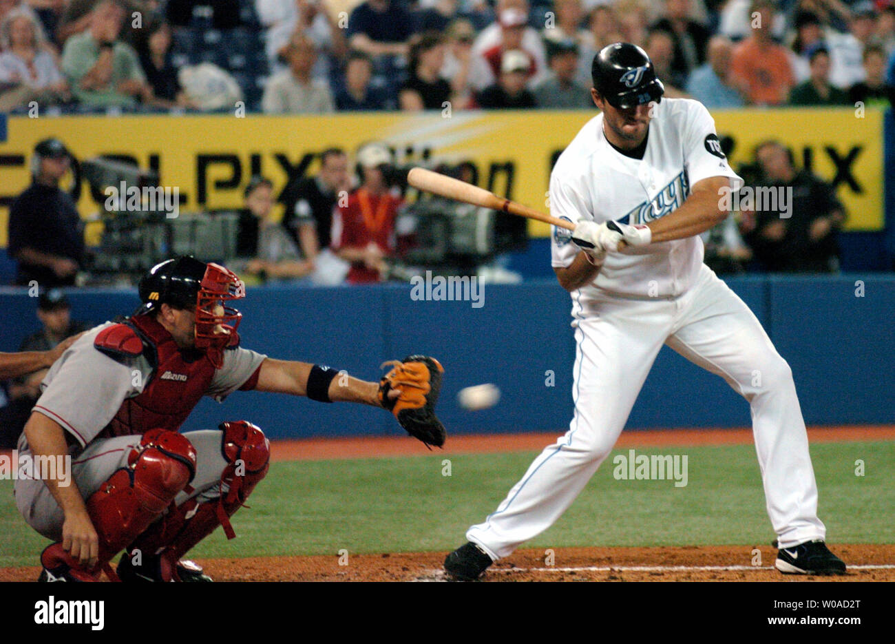 Red sox catcher doug mirabelli hi-res stock photography and images - Alamy