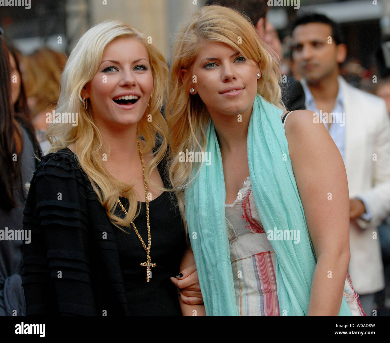 Elisha Cuthbert Family