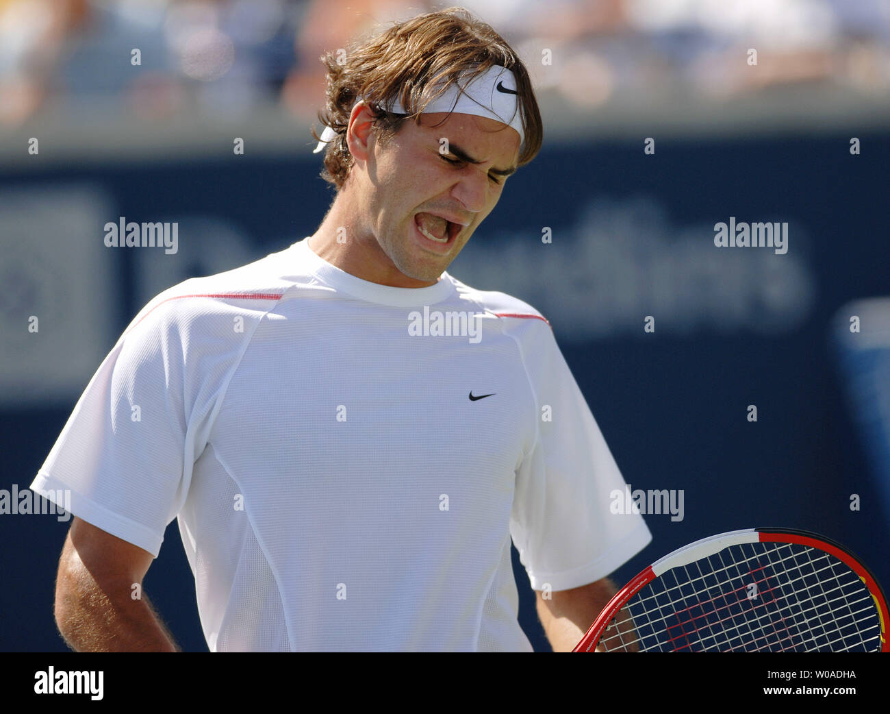 Roger federer world number one hi-res stock photography and images - Alamy