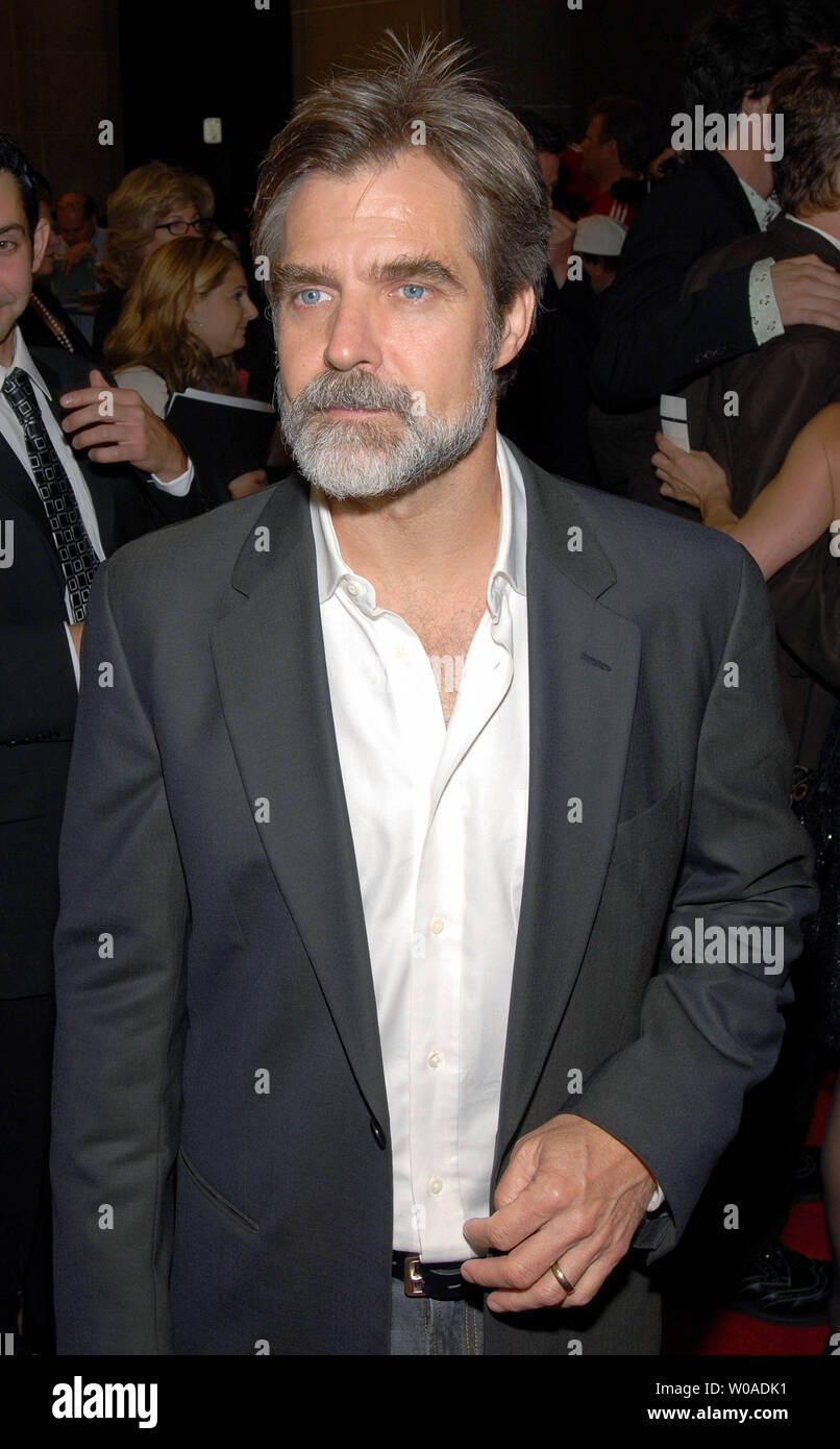 Actor Henry Czerny arrives on the red carpet before the screening of ...