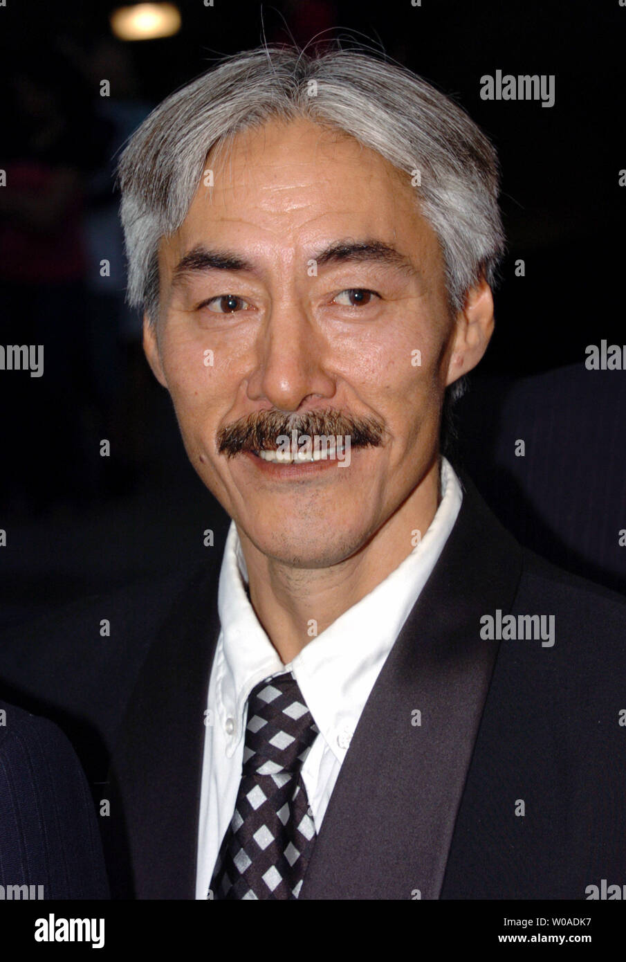 Actor Pakak Innukshuk arrives on the red carpet before the gala ...