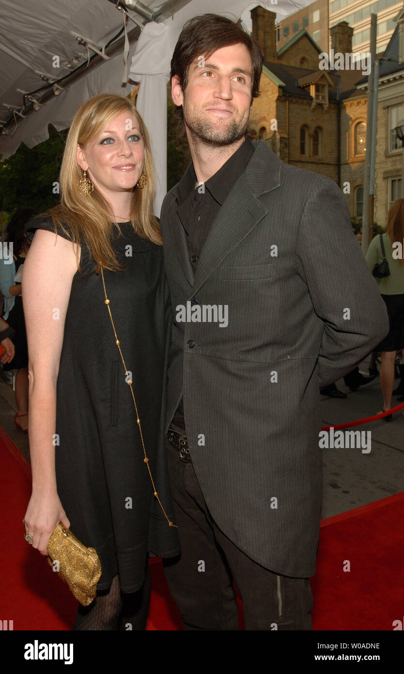 Director Mark Palansky and his wife Tara arrive on the red carpet for ...