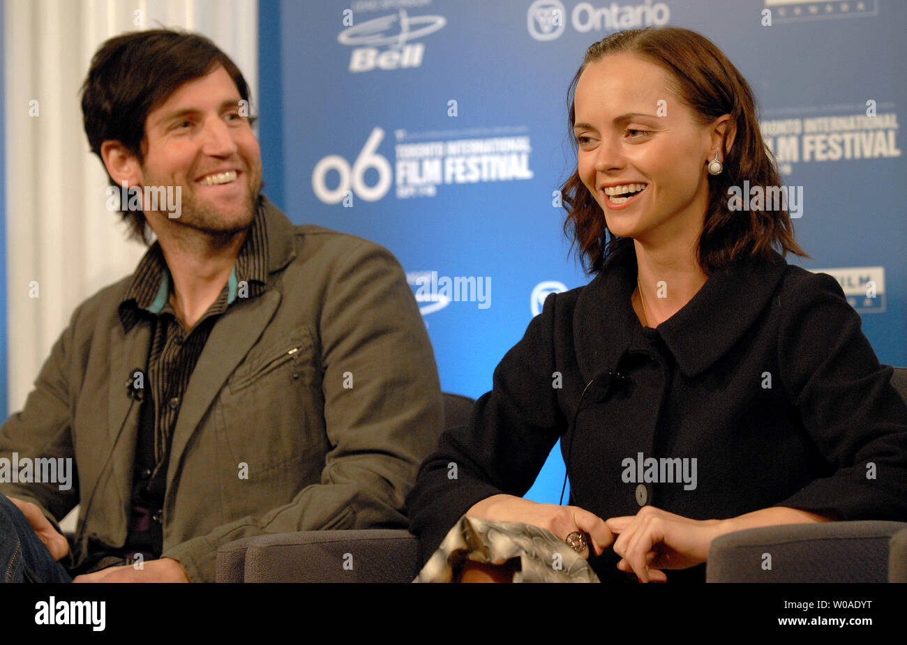 Christina Ricci and director Mark Palansky attend the Toronto ...