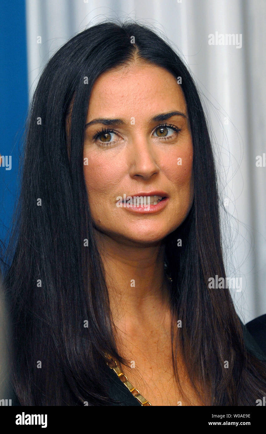 Demi Moore attends the Toronto International Film Festival press ...
