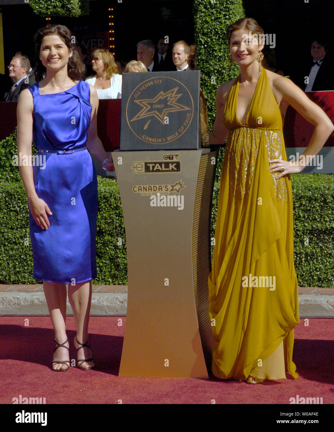 Jill hennessy and jacqueline hennessy hi-res stock photography and ...