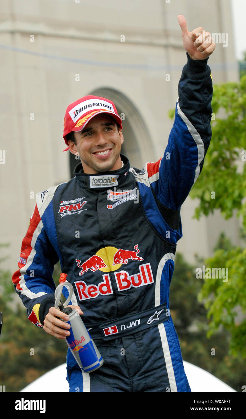 Race driver thumbs up after hi-res stock photography and images - Alamy