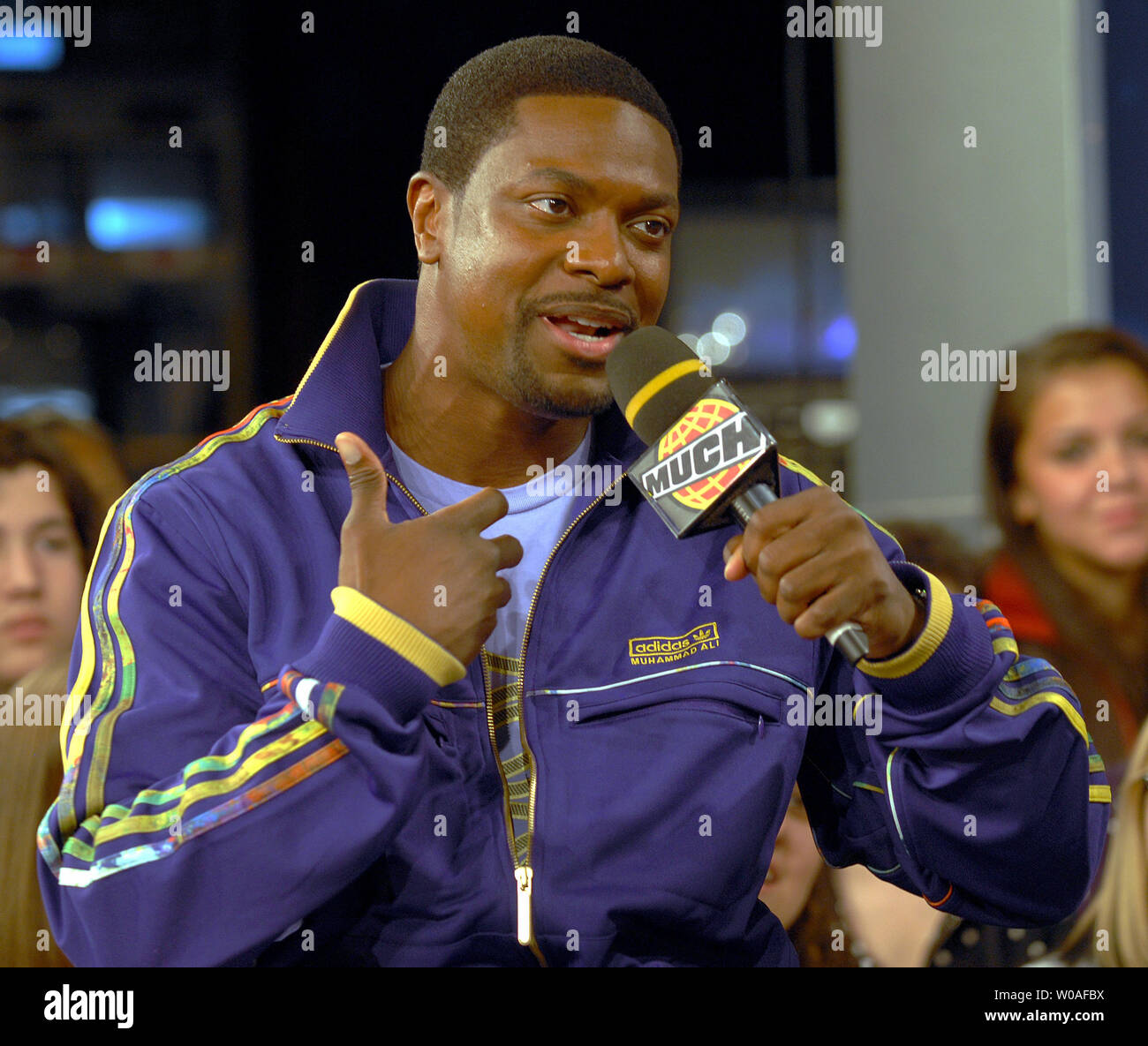 Actor Chris Tucker talks about the making of "Rush Hour 3" at a fan and ...