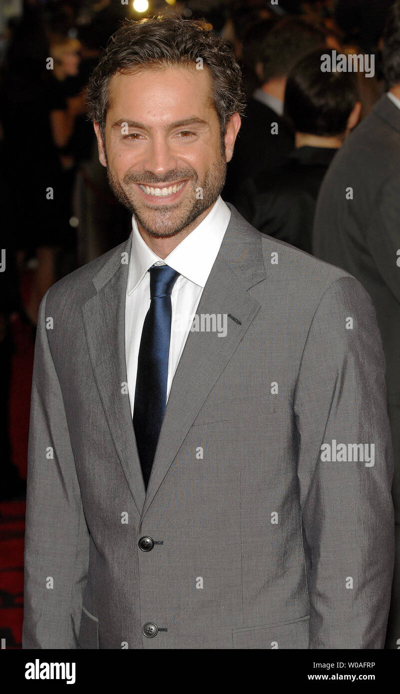 Omar Metwally arrives at Roy Thomson Hall for the world premiere of ...