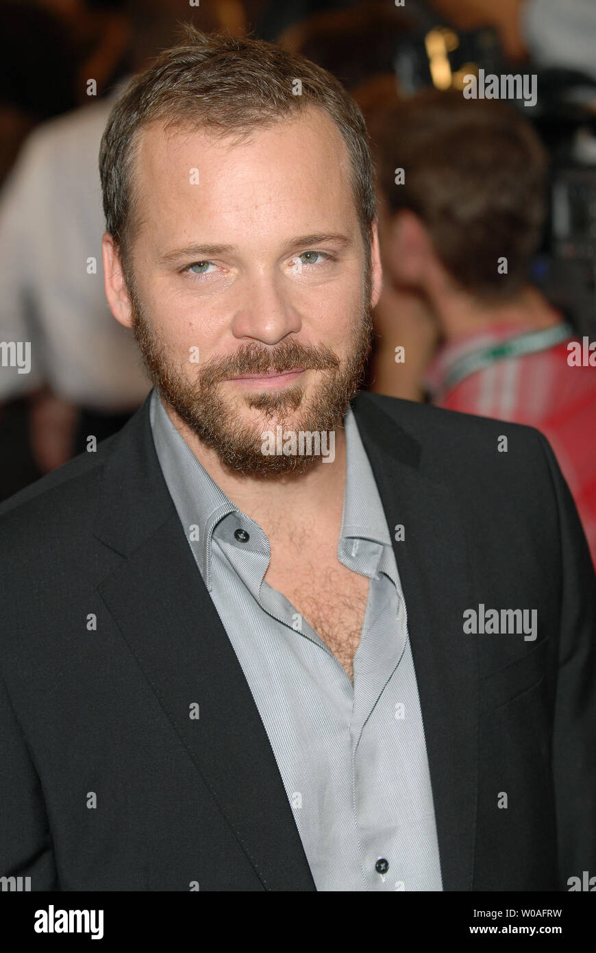 Actor Peter Sarsgaard arrives at Roy Thomson Hall for the world ...