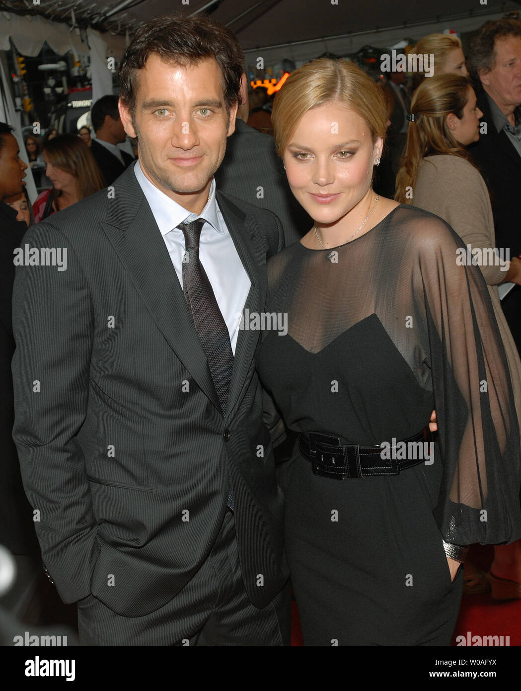 Clive owen abbie cornish elizabeth hi-res stock photography and images ...
