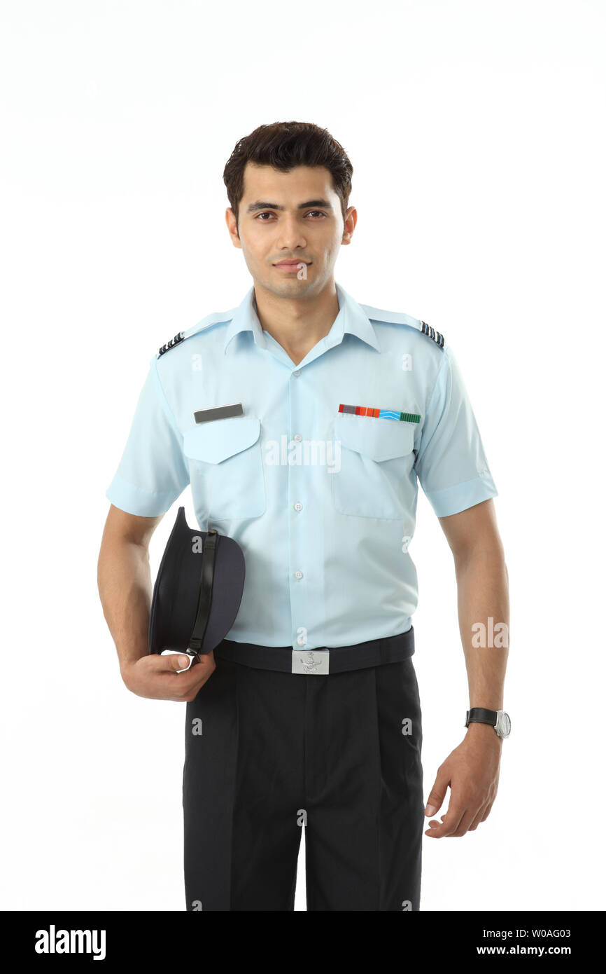 Indian air force pilot Cut Out Stock Images & Pictures - Alamy