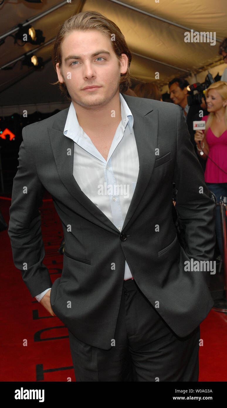 Actor Kevin Zegers arrives for the Toronto International Film Festival ...