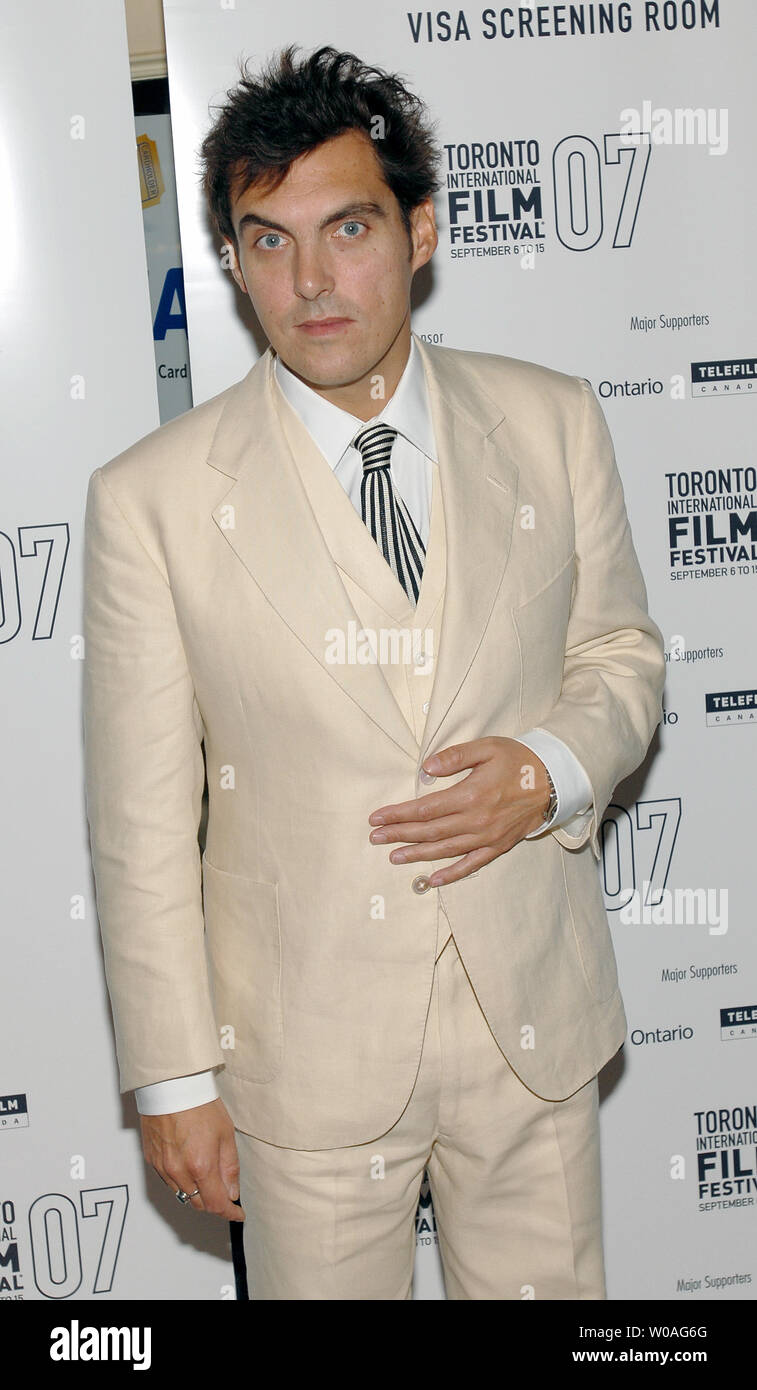 Director Joe Wright arrives for the Toronto International Film Festival ...