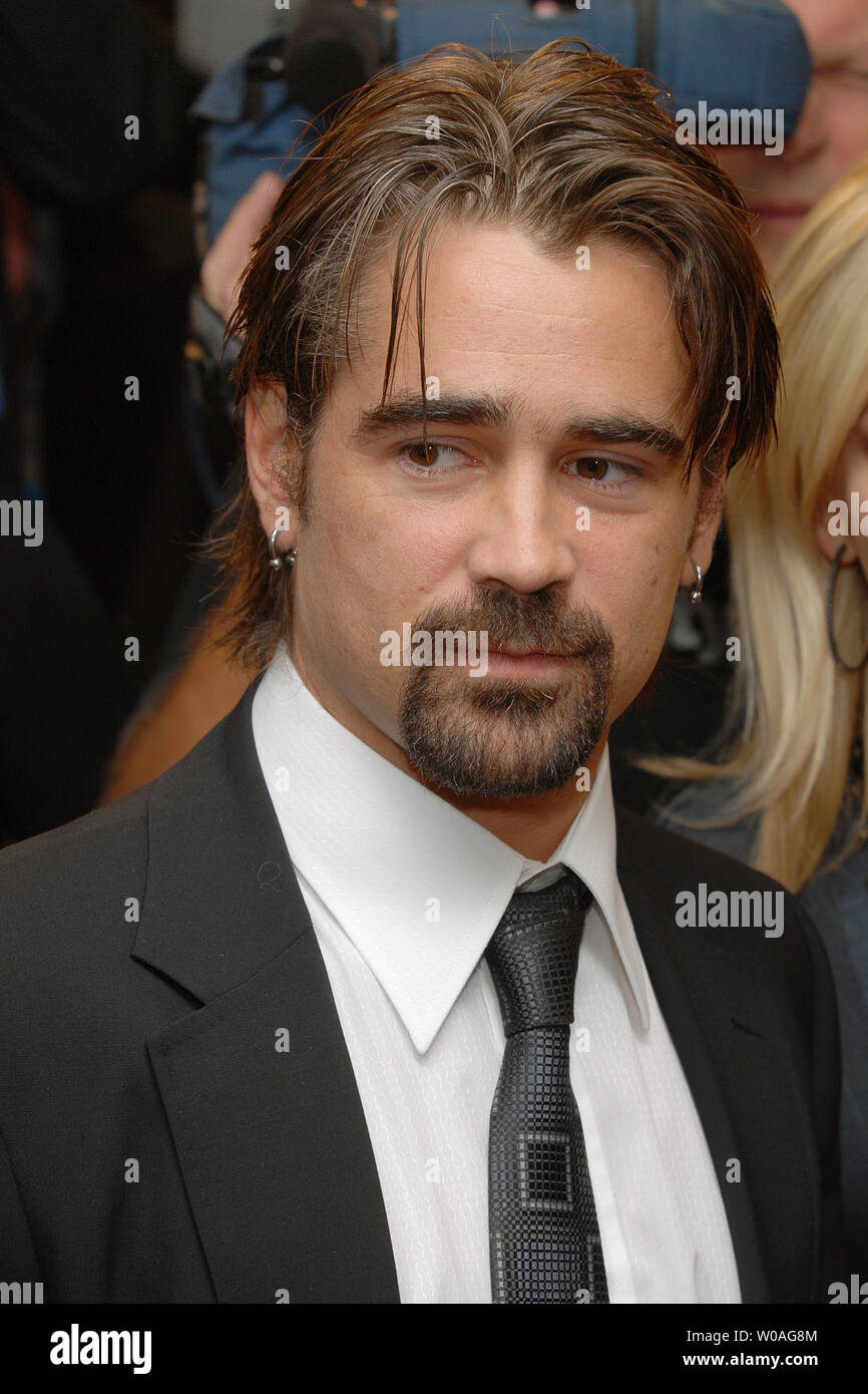 Colin Farrell arrives for the Toronto International Film Festival gala ...
