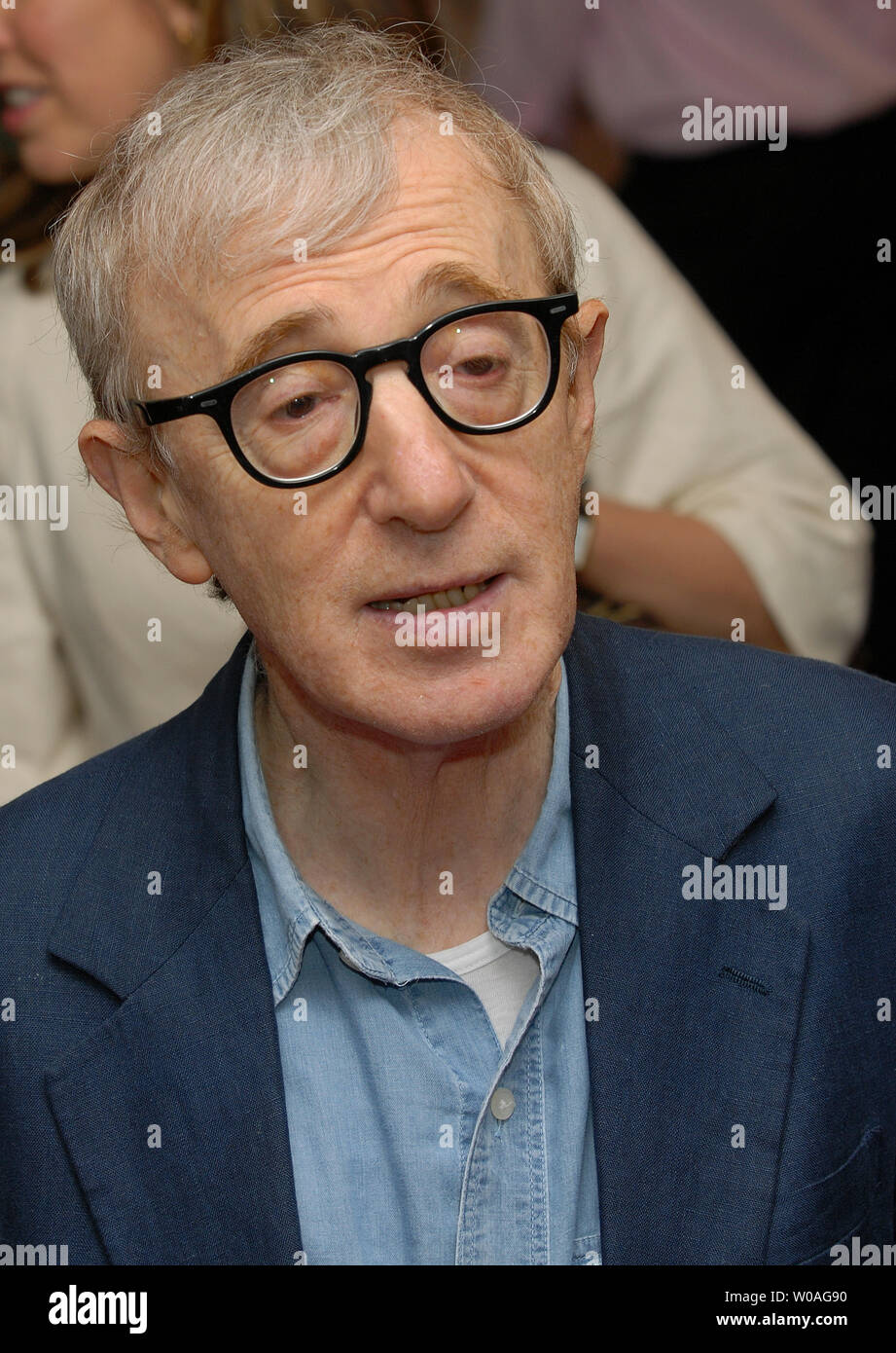 Director Woody Allen arrives for the Toronto International Film ...
