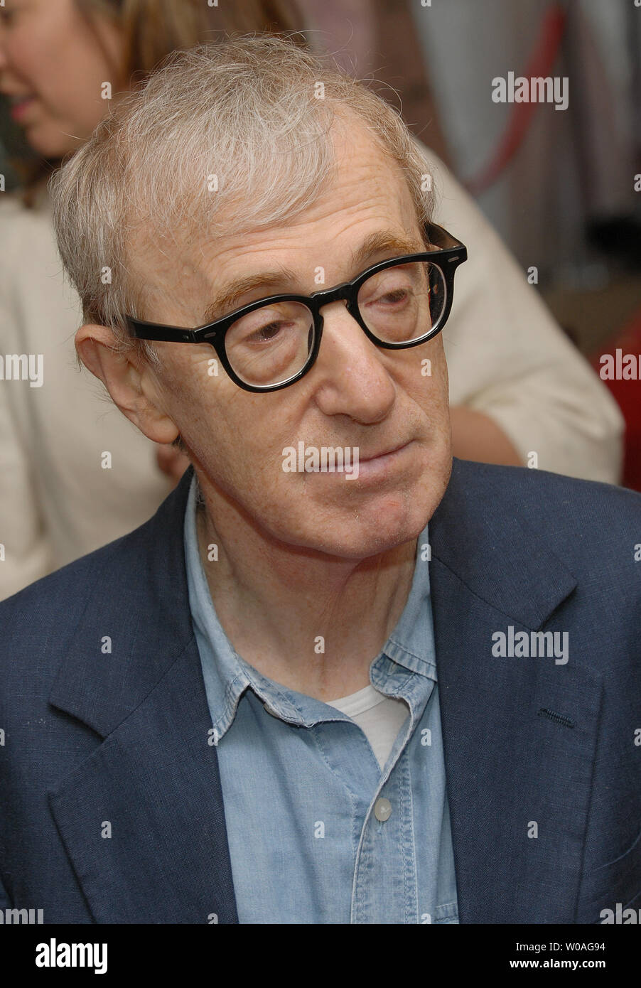 Director Woody Allen arrives for the Toronto International Film ...