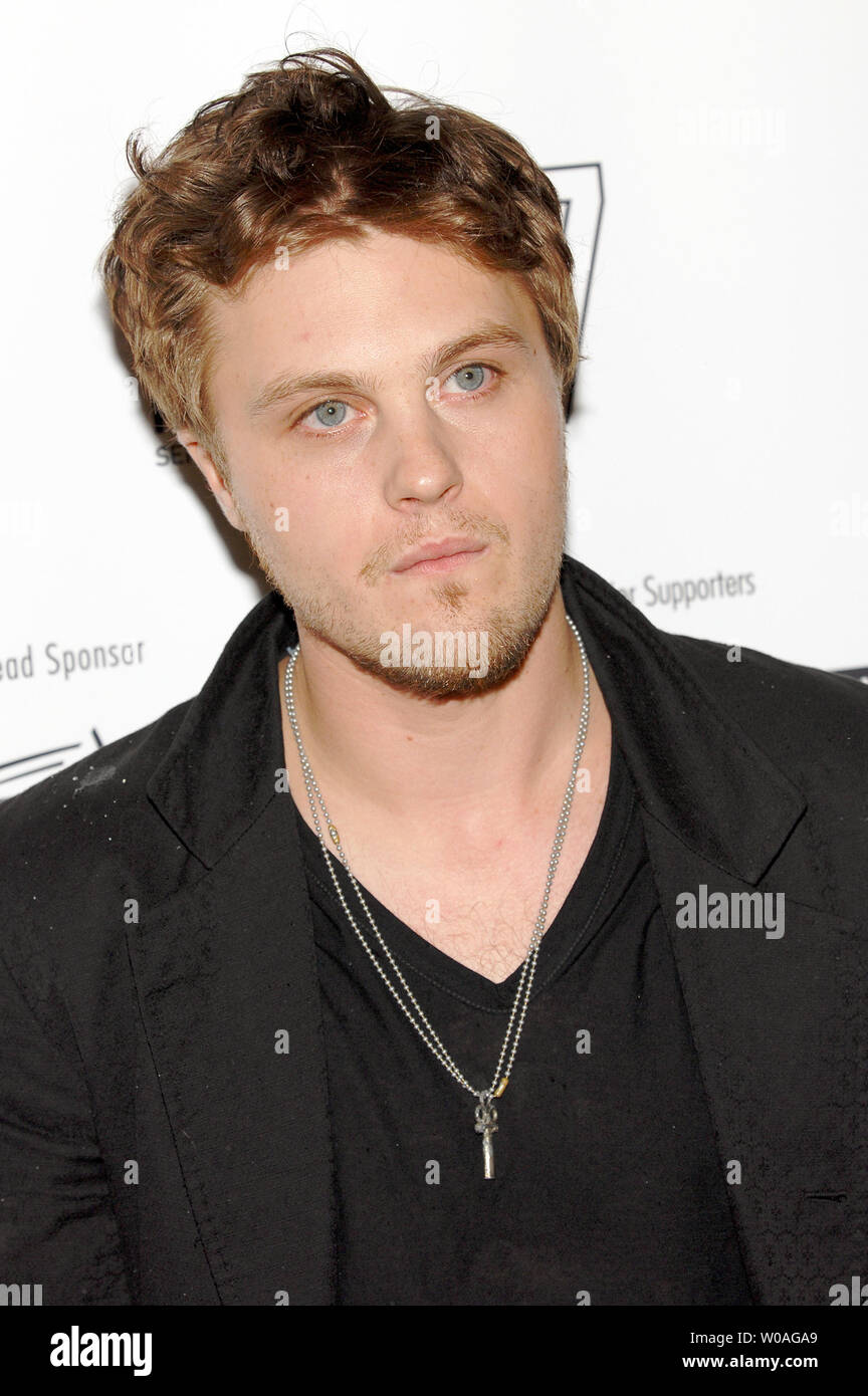 Actor Michael Pitt arrives for the Toronto International Film Festival ...