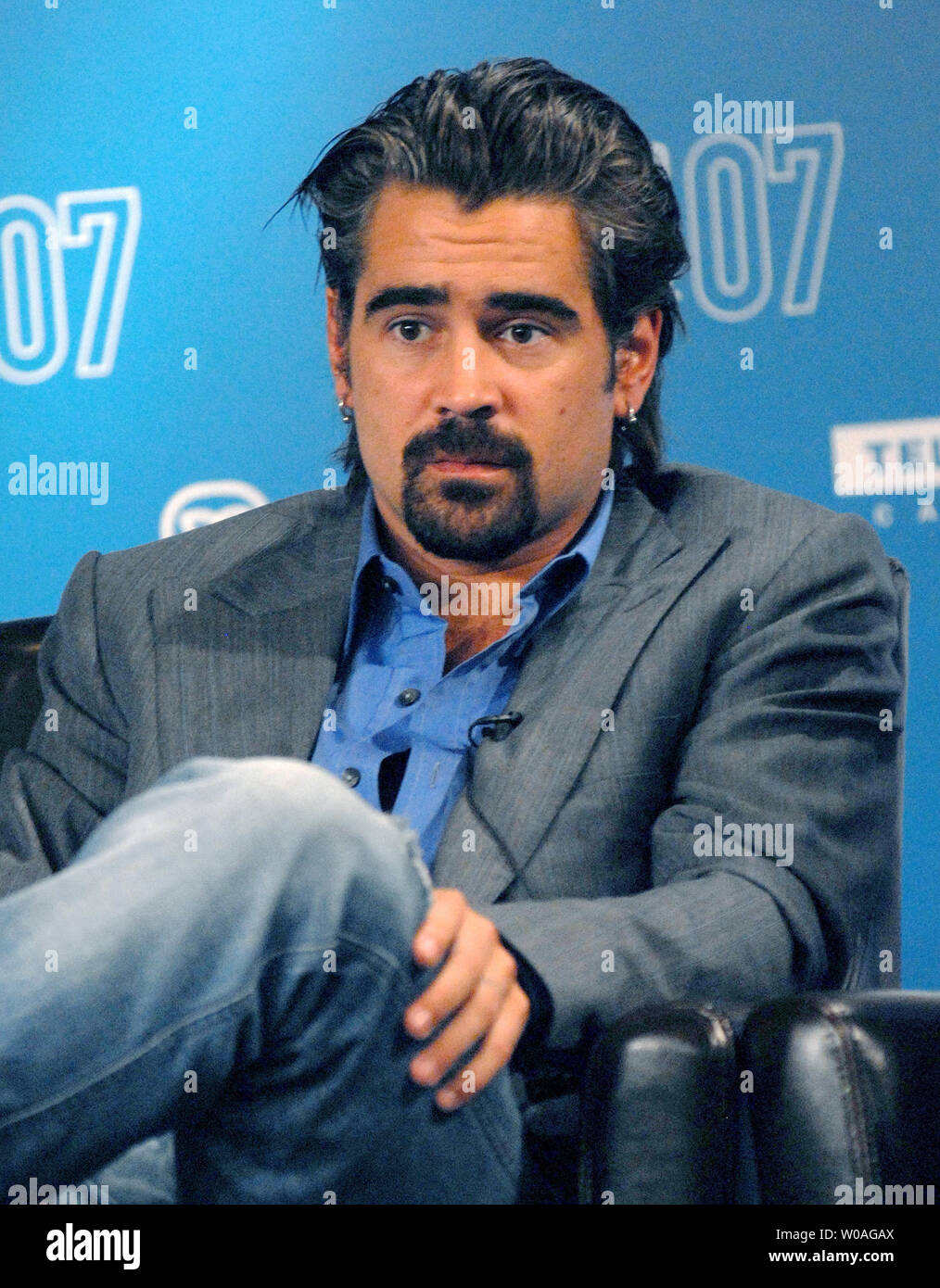 Colin Farrell attends the Toronto International Film Festival press ...