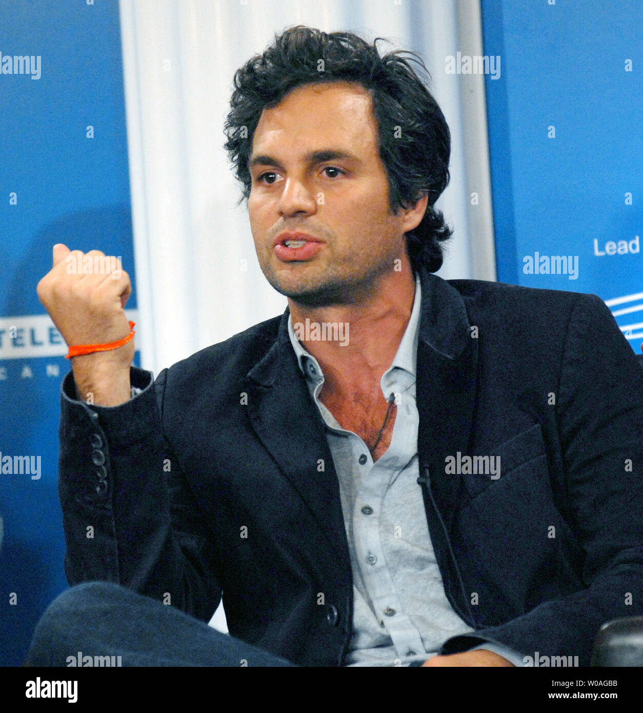 Actor Mark Ruffalo attends the Toronto International Film Festival ...