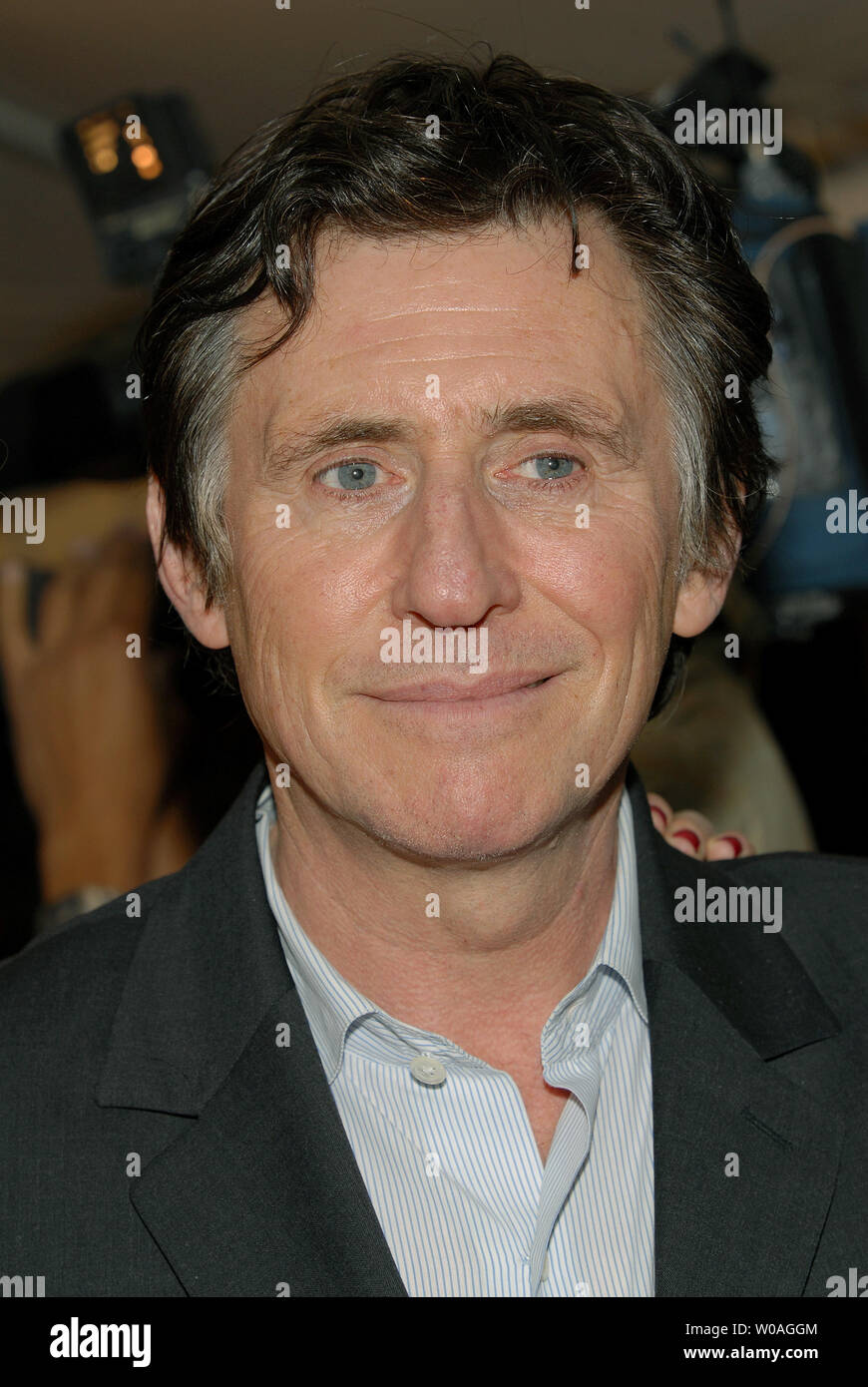 Gabriel Byrne arrives at Roy Thomson Hall for the world premiere of ...