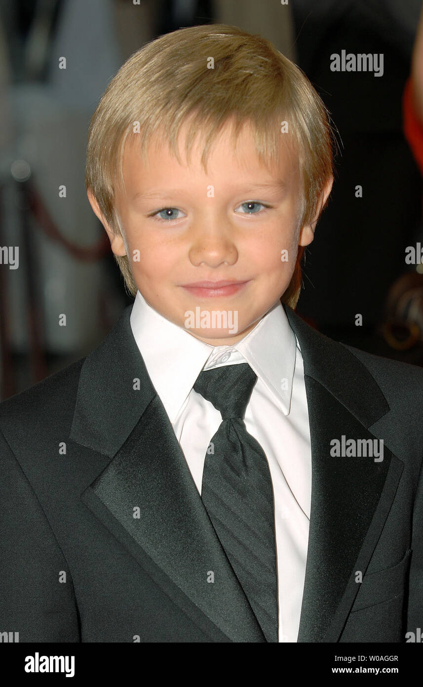 Eight year old actor Dakota Goyo arrives at Roy Thomson Hall for the ...