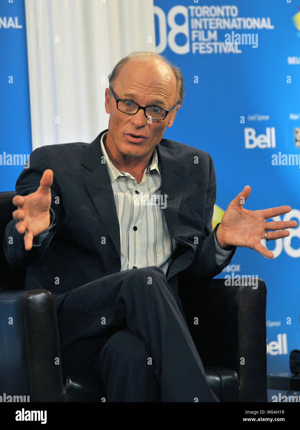 Director and actor Ed Harris attends the Toronto International Film ...
