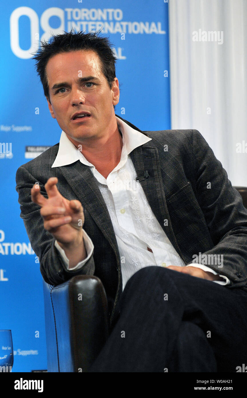 Director and actor Paul Gross attends the Toronto International Film ...
