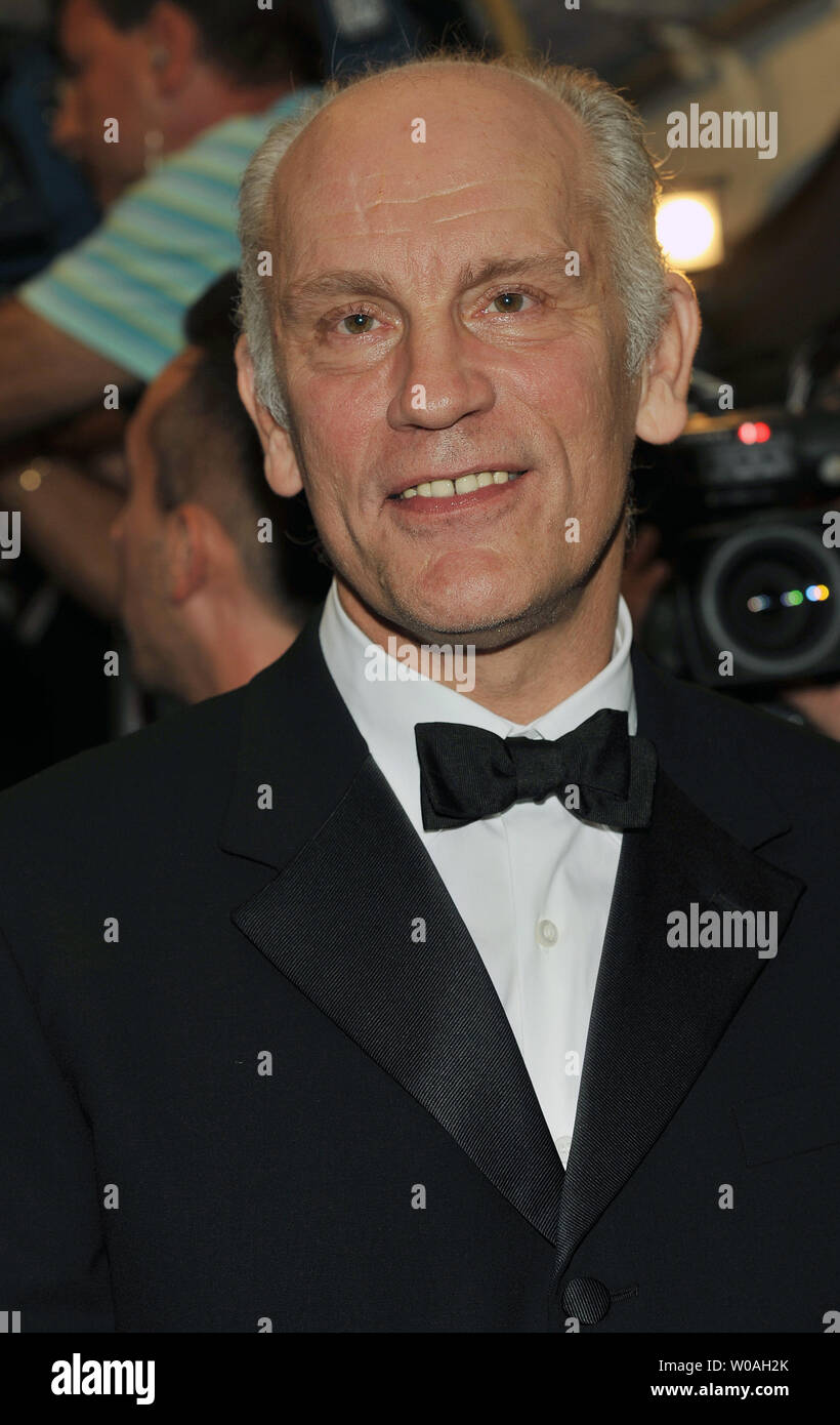 Actor John Malkovich arrives for the gala premiere of "Burn After ...