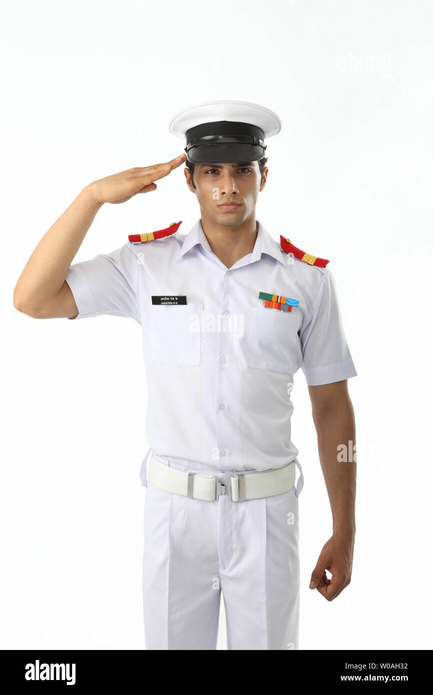 Indian Navy Officer Wallpaper