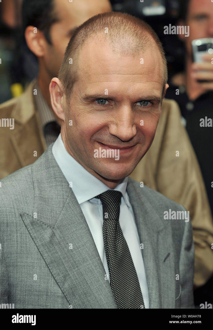 Ralph Fiennes arrives for the Toronto International Film Festival gala ...