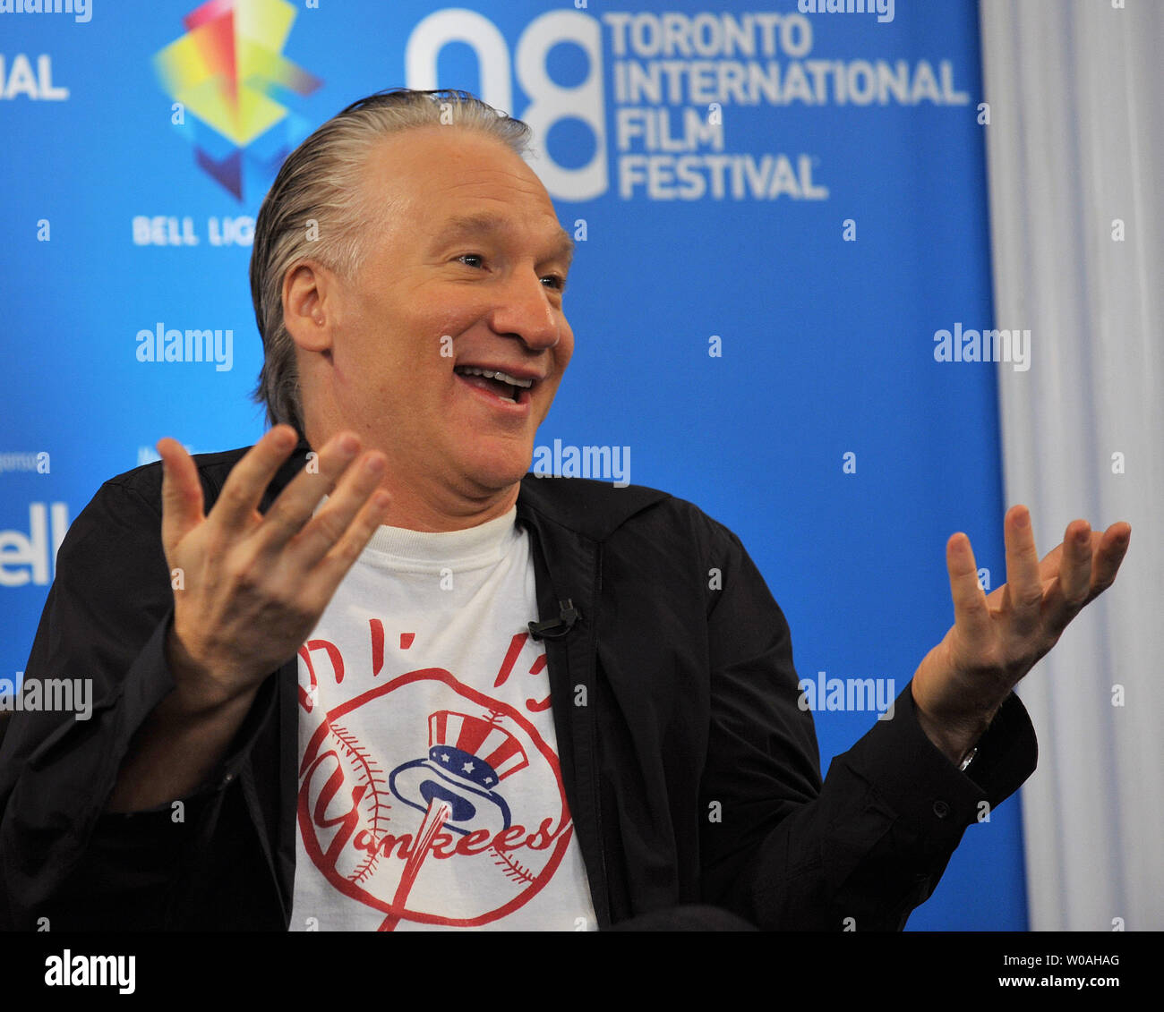 Bill Maher attends the Toronto International Film Festival press ...