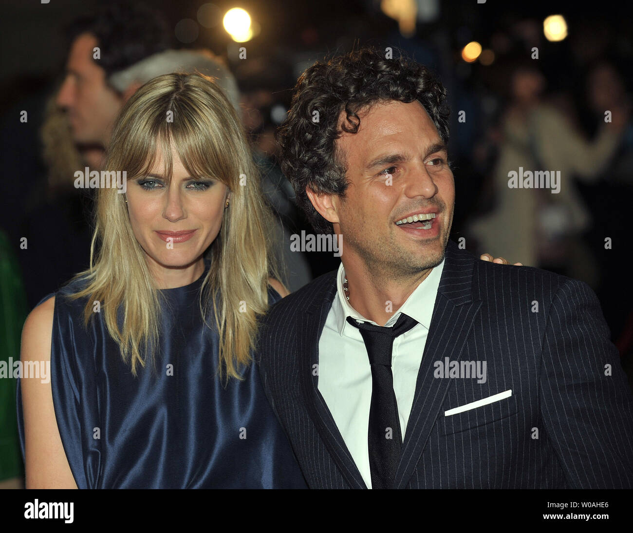 Mark Ruffalo Wife Sunrise Coigney High Resolution Stock Photography and ...
