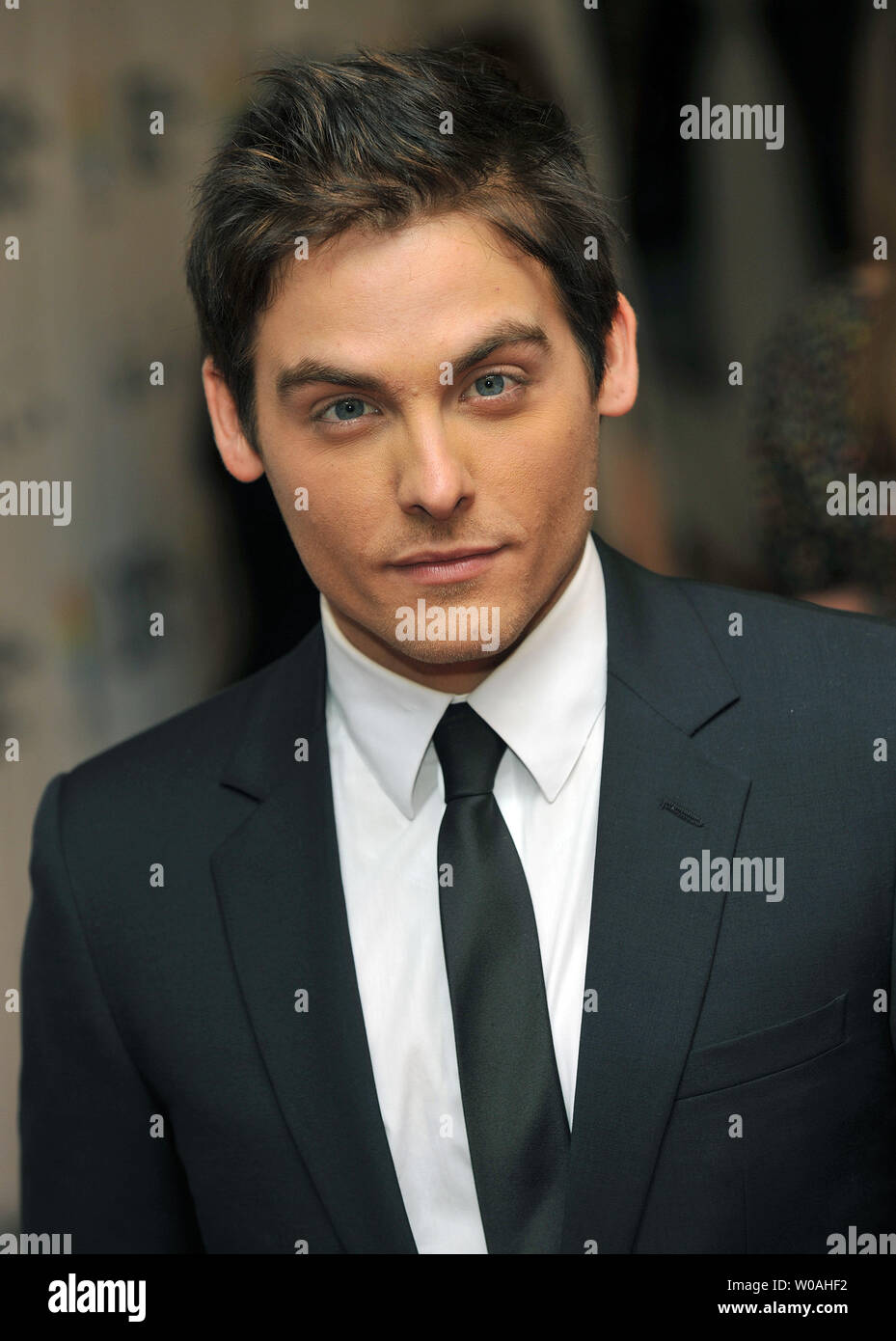 Actor Kevin Zegers arrives for the world premiere of "Fifty Dead Men ...