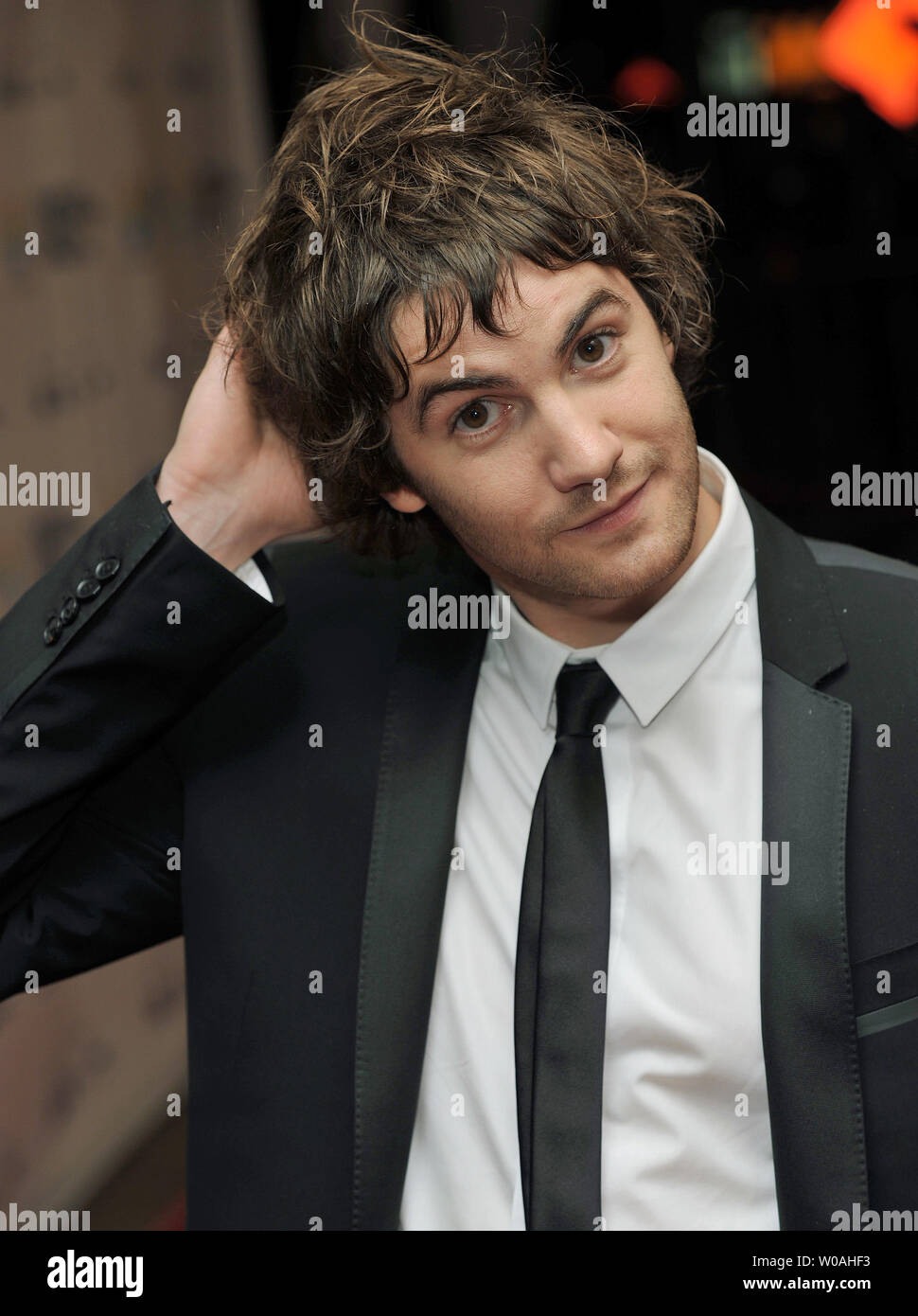 Actor Jim Sturgess arrives for the world premiere of "Fifty Dead Men ...