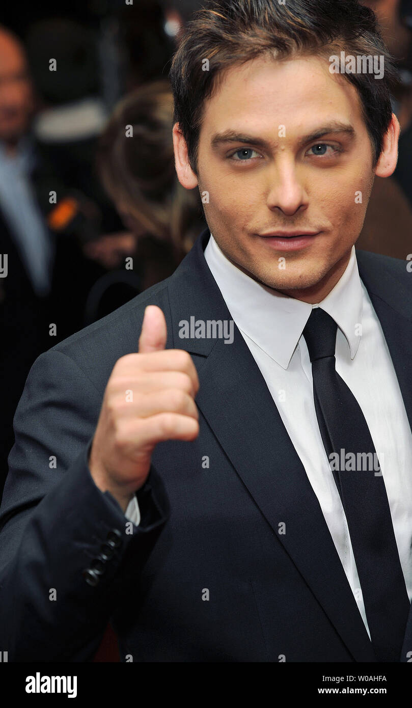 Actor Kevin Zegers arrives for the world premiere of "Fifty Dead Men ...