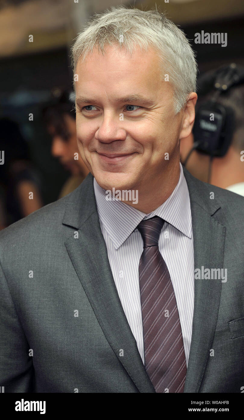 Tim Robbins arrives for the world premiere of "The Lucky Ones" at Roy ...