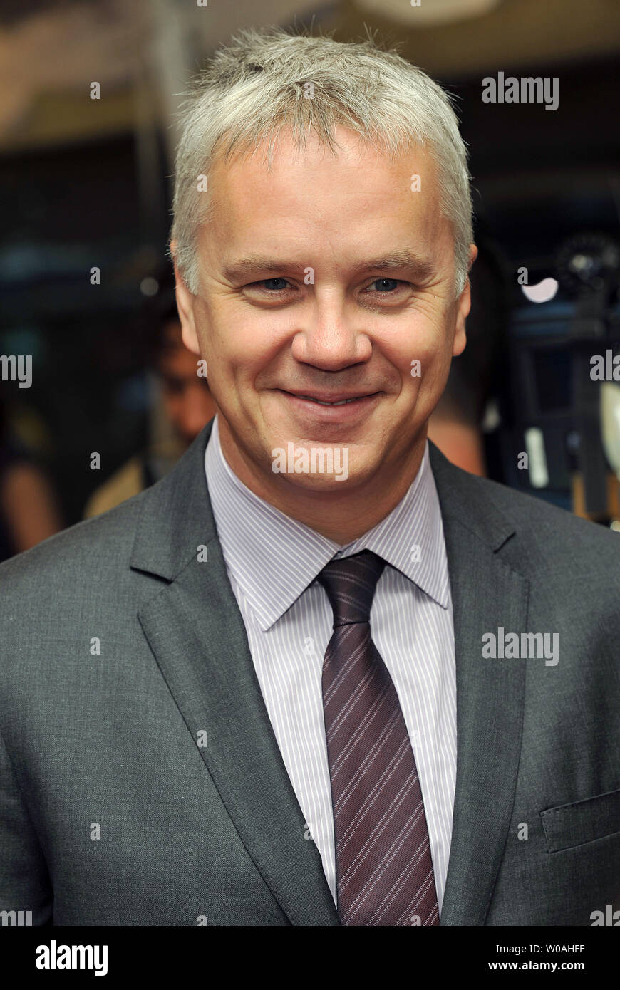 Tim Robbins arrives for the world premiere of "The Lucky Ones" at Roy ...