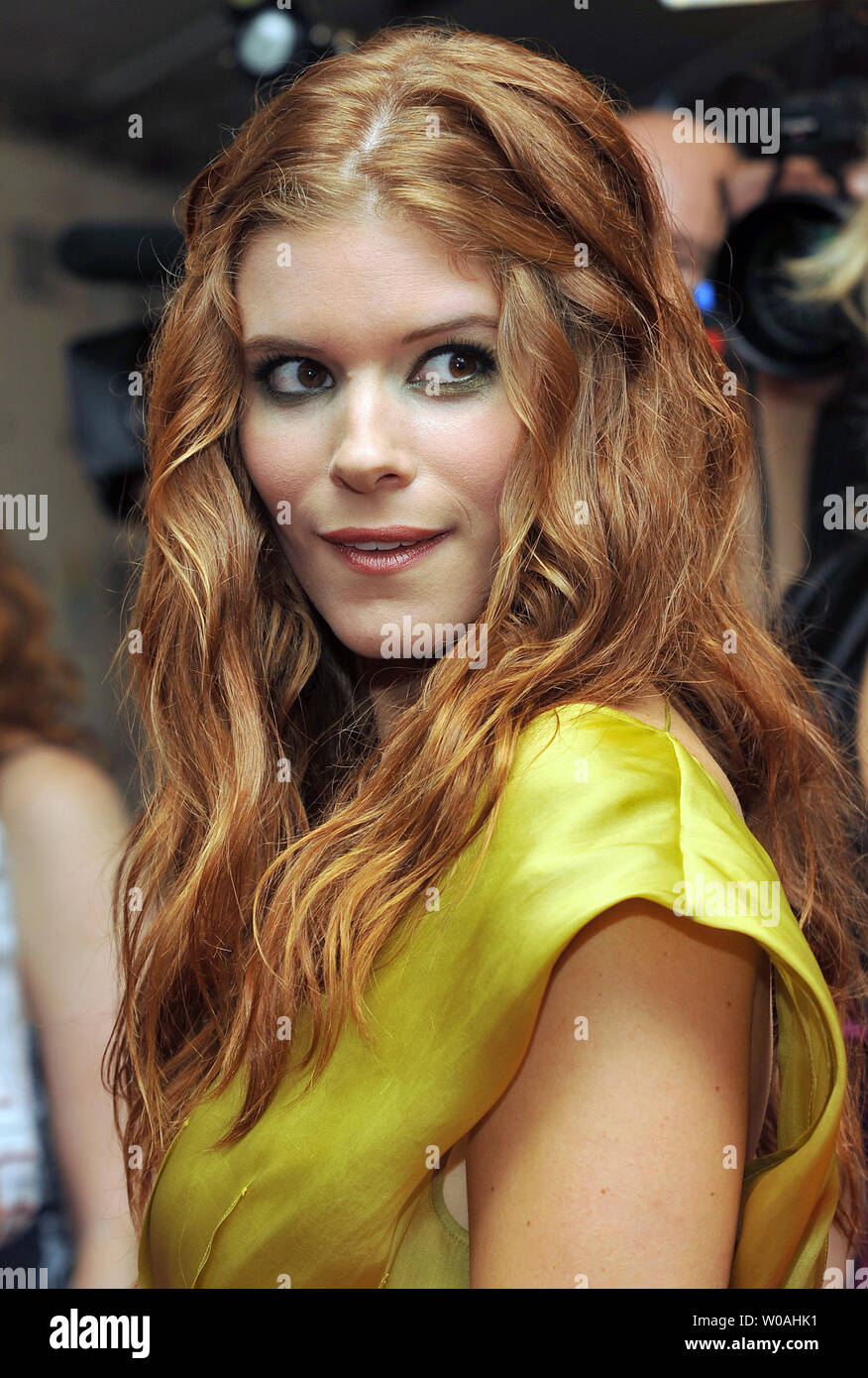 Actress Kate Mara arrives for the gala premiere of "Stone of Destiny ...