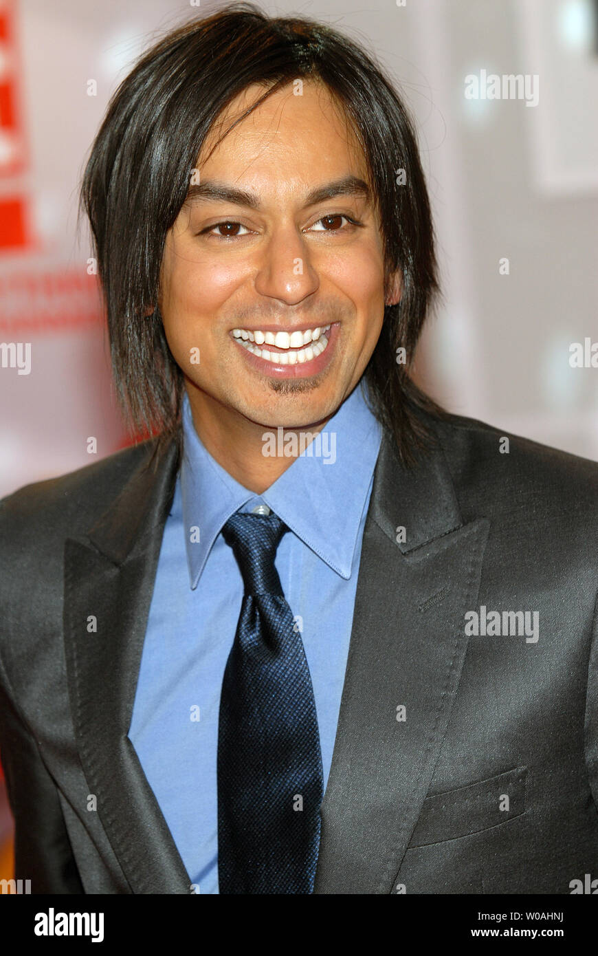 Actor Vik Sahay arrives on the red carpet for the 2008 Gemini Awards at ...
